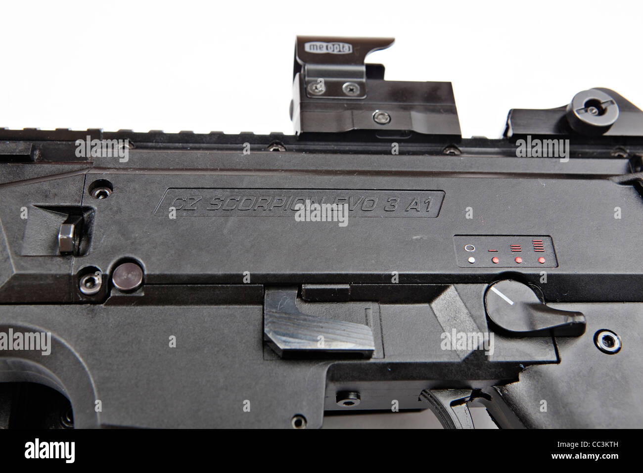 CZ SCORPION EVO 3 A1, submachine gun in cal. 9x19. Production of small ...