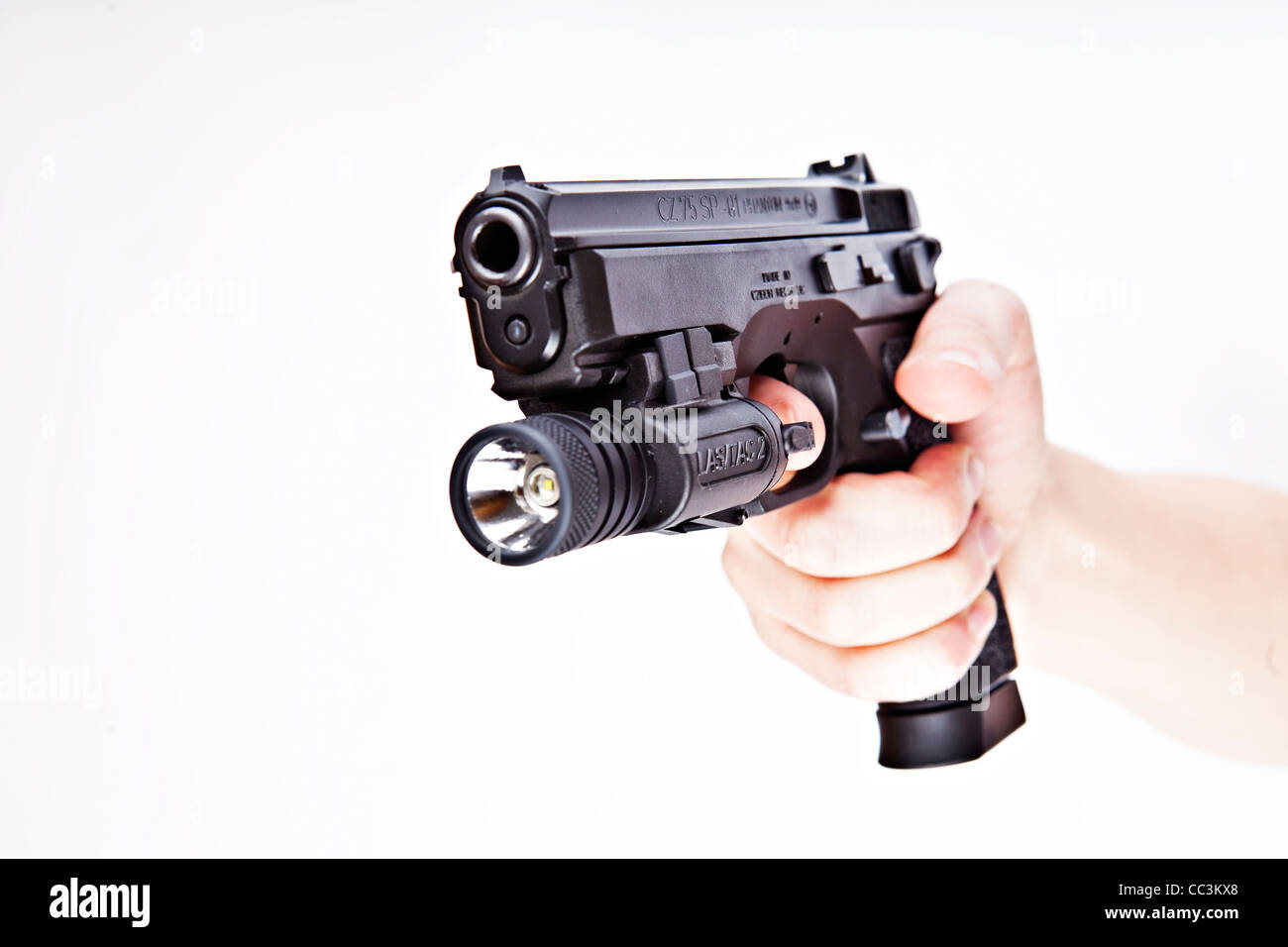 CZ 75 SP-01 PHANTOM, Standard size duty and defence pistol, with ...