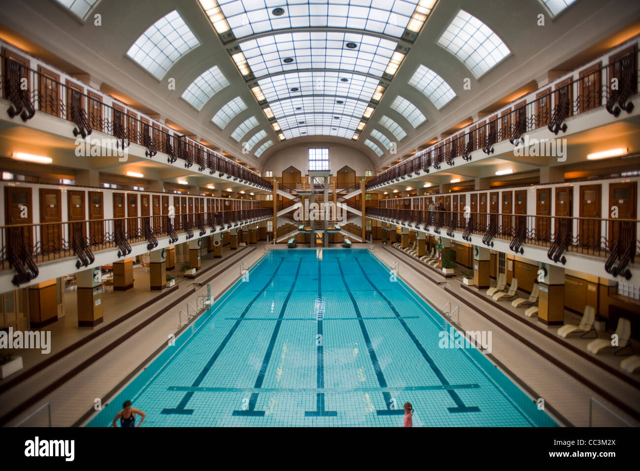 Austria Vienna Amalienbad Stock Photo - Alamy