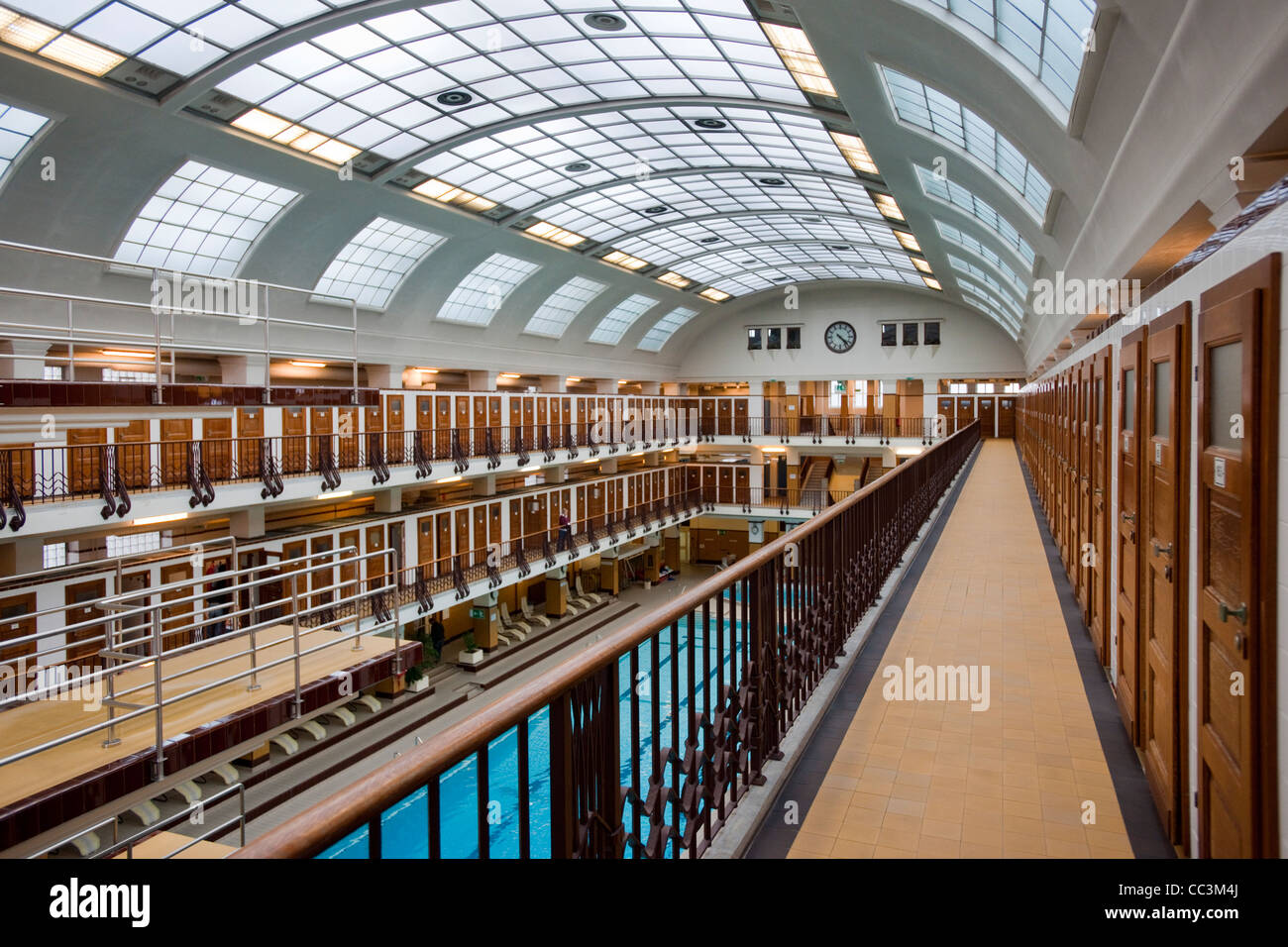 Austria Vienna Amalienbad Stock Photo - Alamy