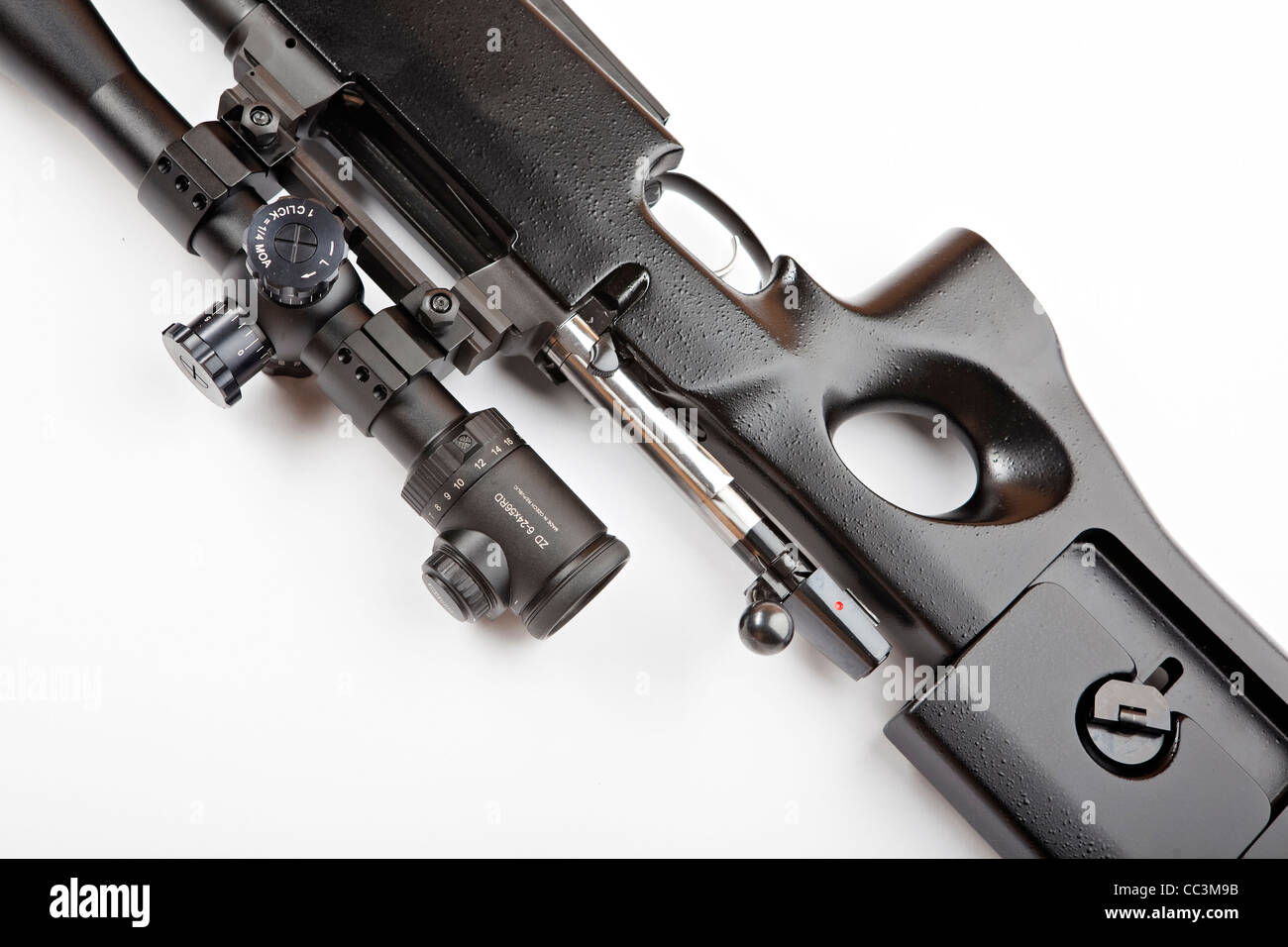 Sniper rifle CZ 750 S1M1, Meopta riflescope, sniperscope. Production of ...