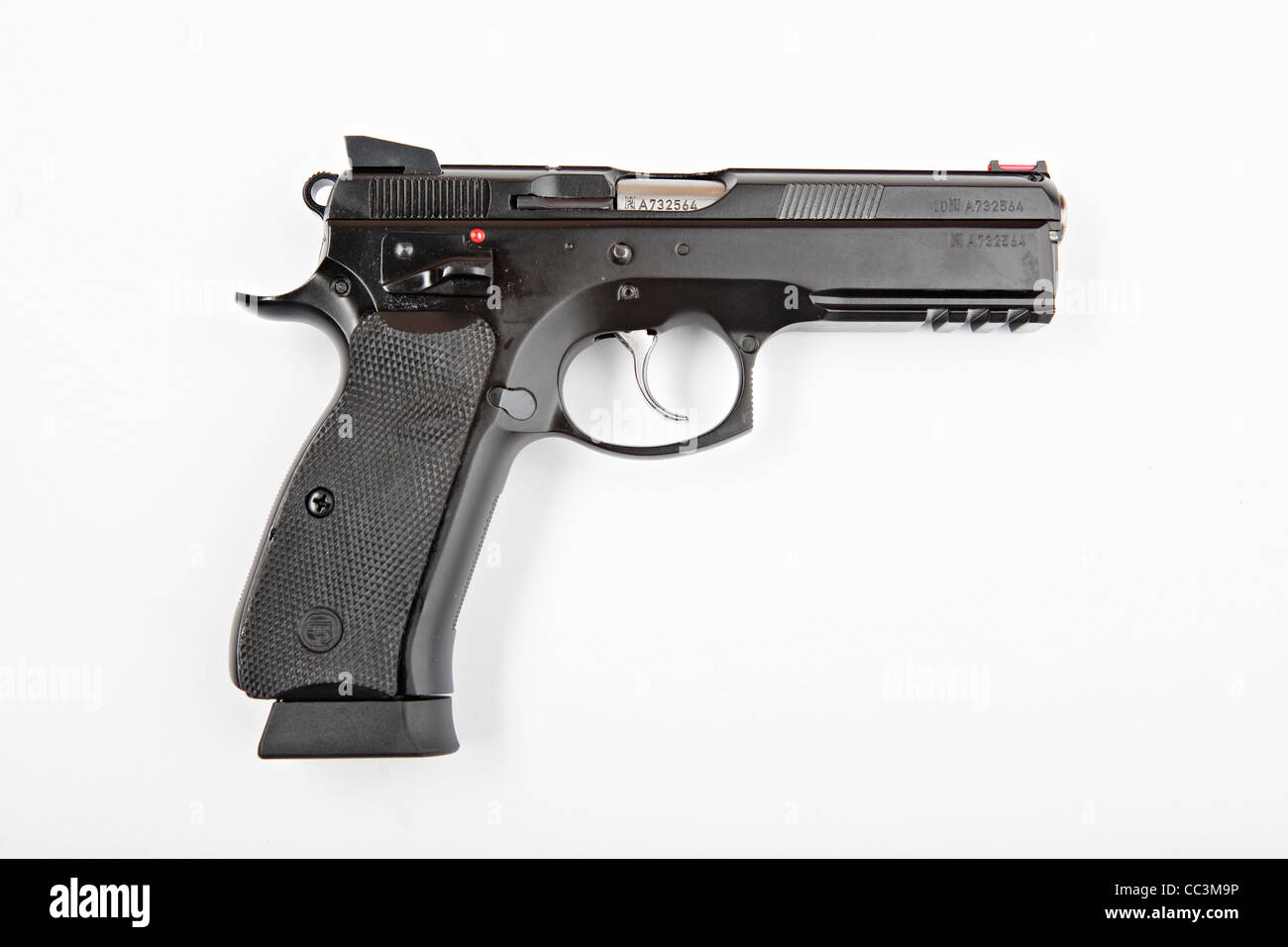 CZ 75 SP-01 SHADOW, Standard size duty and defence pistol, cal. 9 mm ...