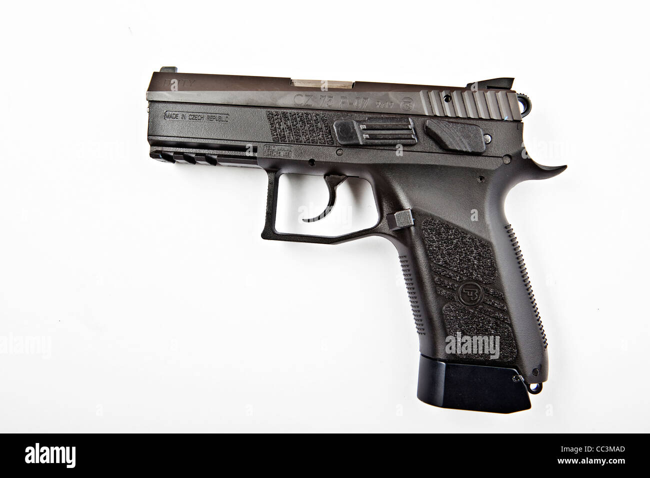 CZ 75 P-07 DUTY, Compact size duty and defence pistol, with polymer ...