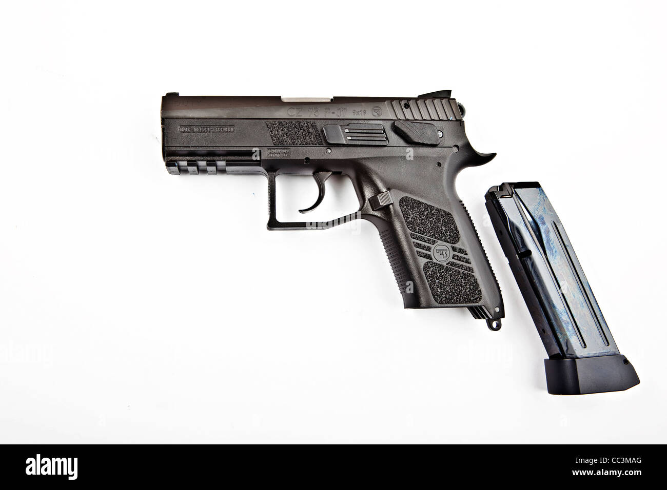 CZ 75 P-07 DUTY, Compact size duty and defence pistol, with polymer ...