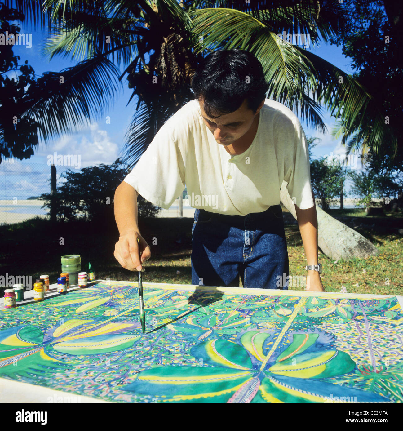 Naive painter hi-res stock photography and images - Alamy