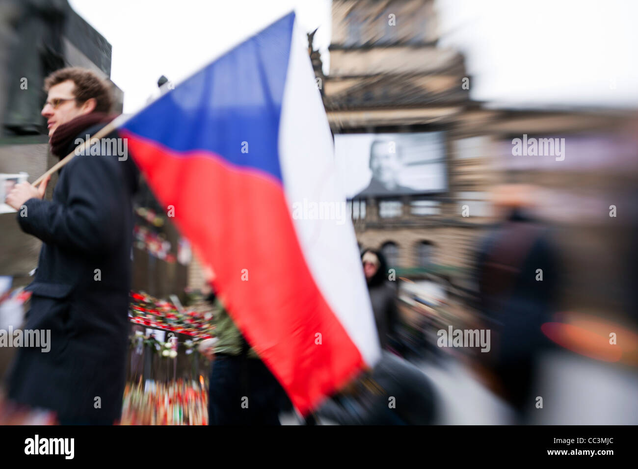 Vaclav havel flag hi-res stock photography and images - Alamy