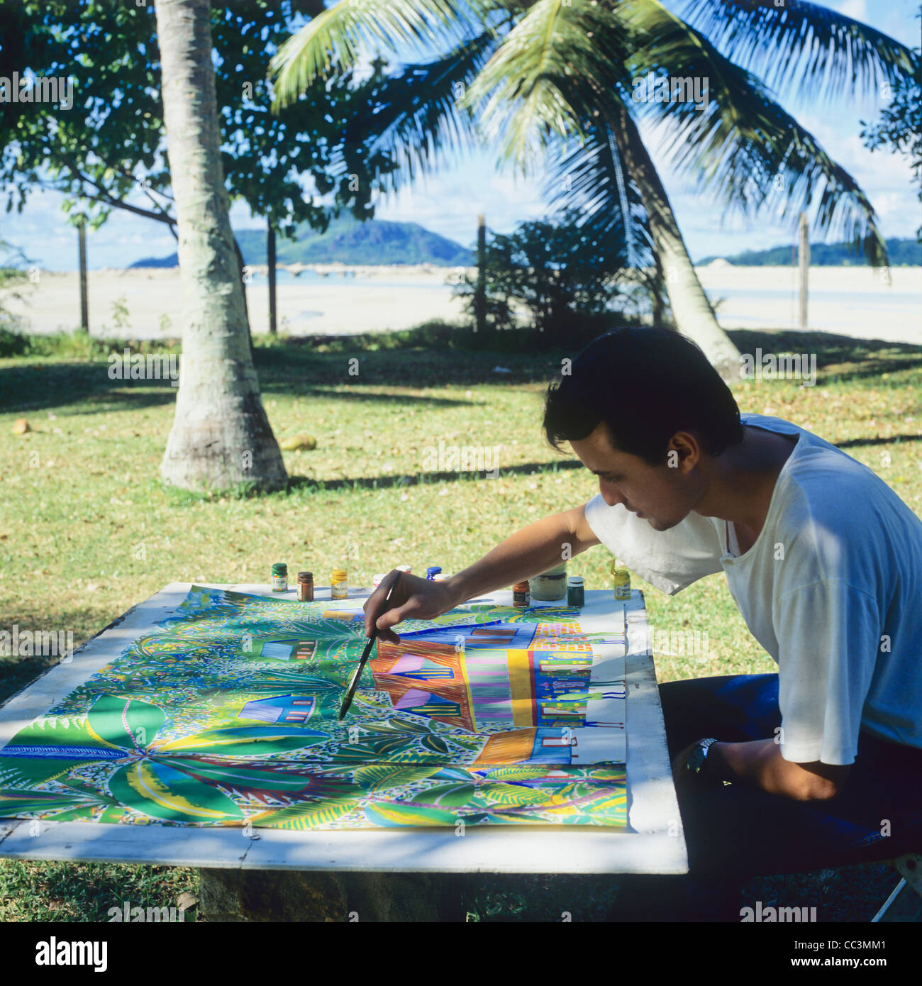 Naive painter hi-res stock photography and images - Alamy