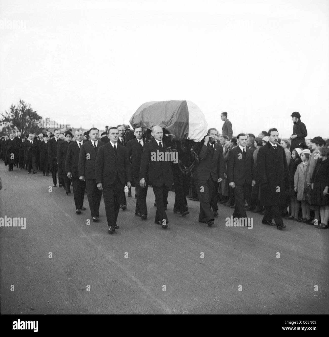 Tomáš masaryk funeral hi-res stock photography and images - Alamy
