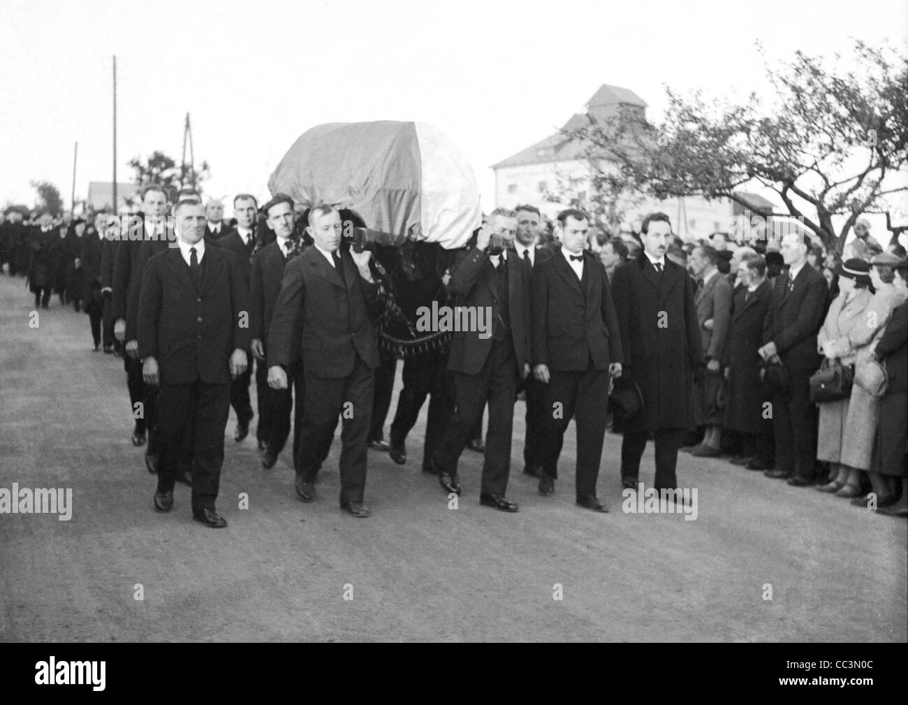 Tomáš masaryk funeral hi-res stock photography and images - Alamy