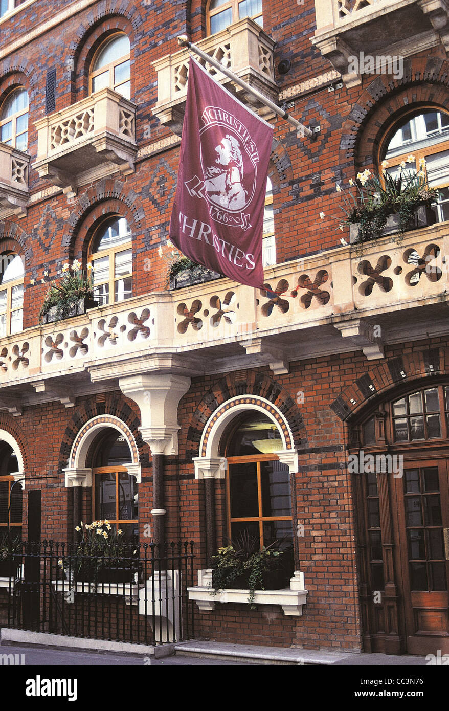 London christies hi-res stock photography and images - Alamy