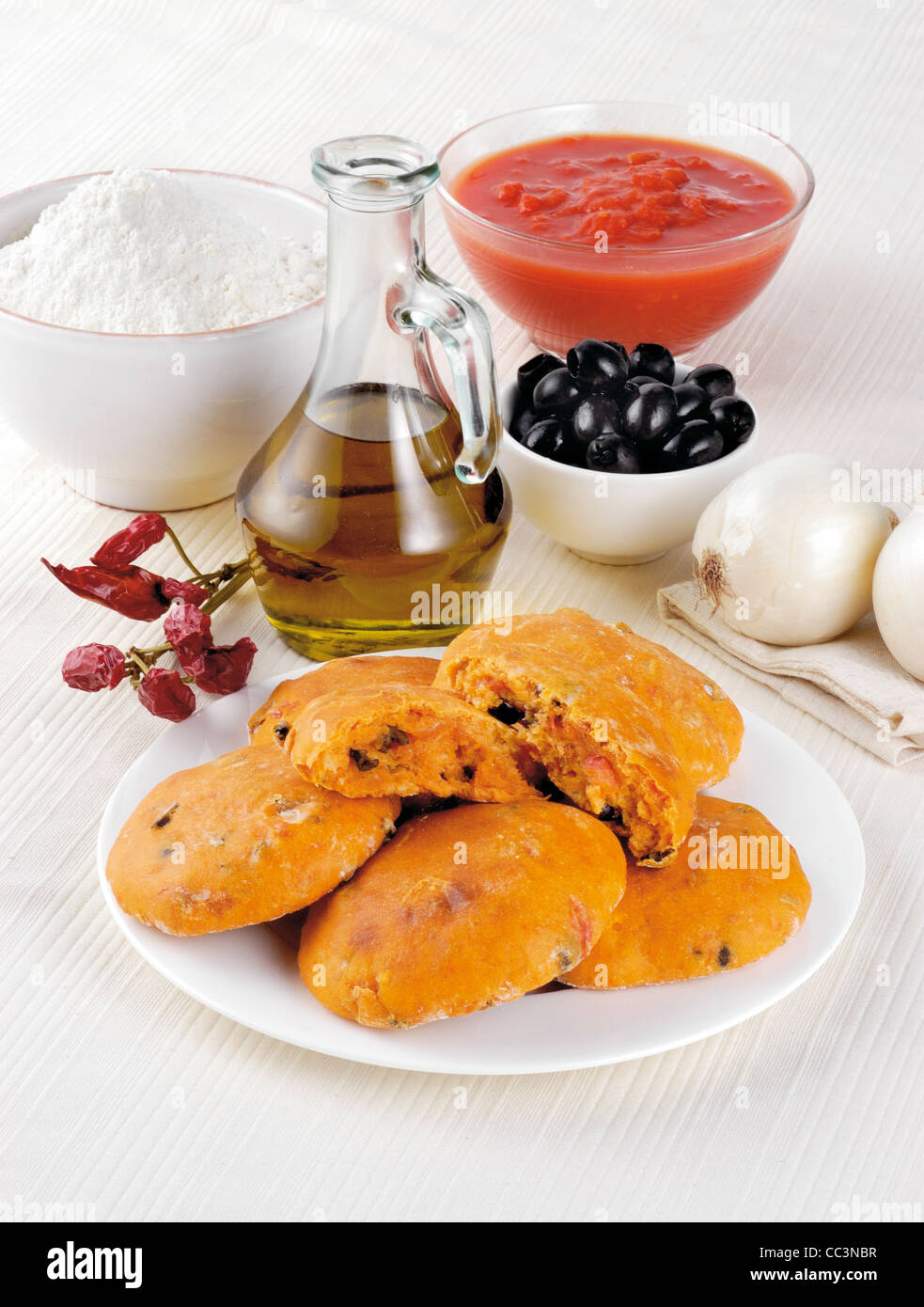 Cuisine: Pizza (Puglia Stock Photo - Alamy