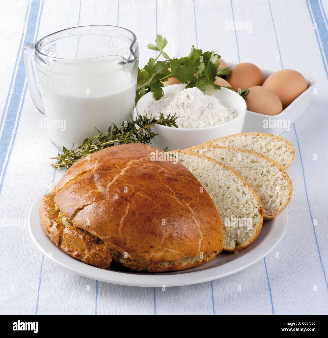 Cuisine: Bread Aromatic Stock Photo - Alamy