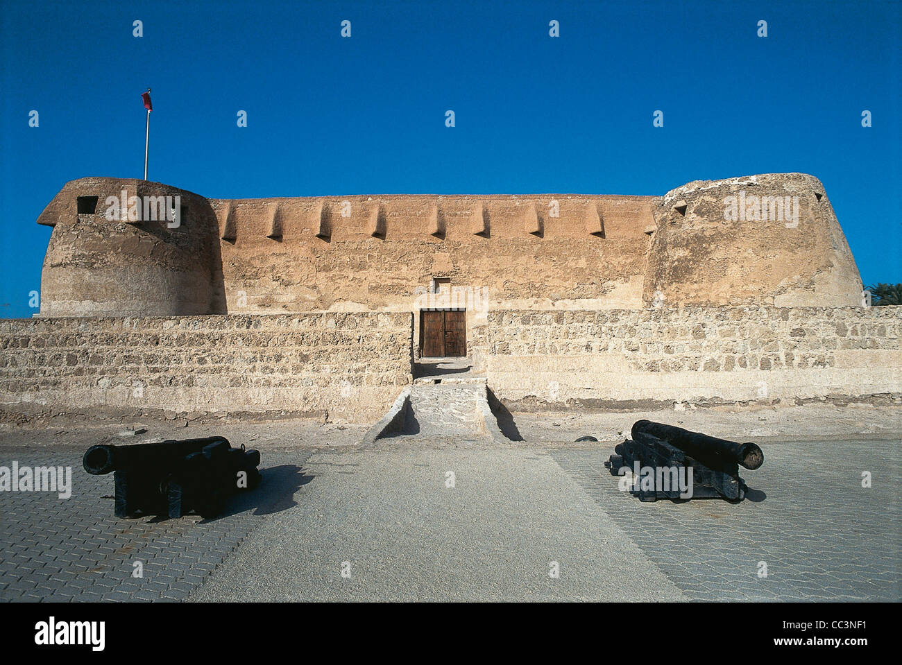 Bahrain-Manama Arad Fort Stock Photo - Alamy
