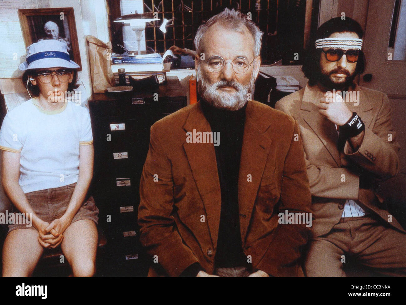 THE ROYAL TENENBAUMS 2001 Touchtstone film with Bill Murray as the ...