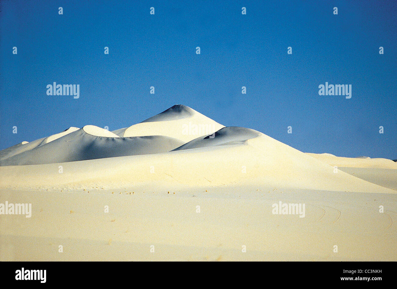 Sand Dunes In The Desert, Tenere Desert, Niger Stock Photo - Alamy