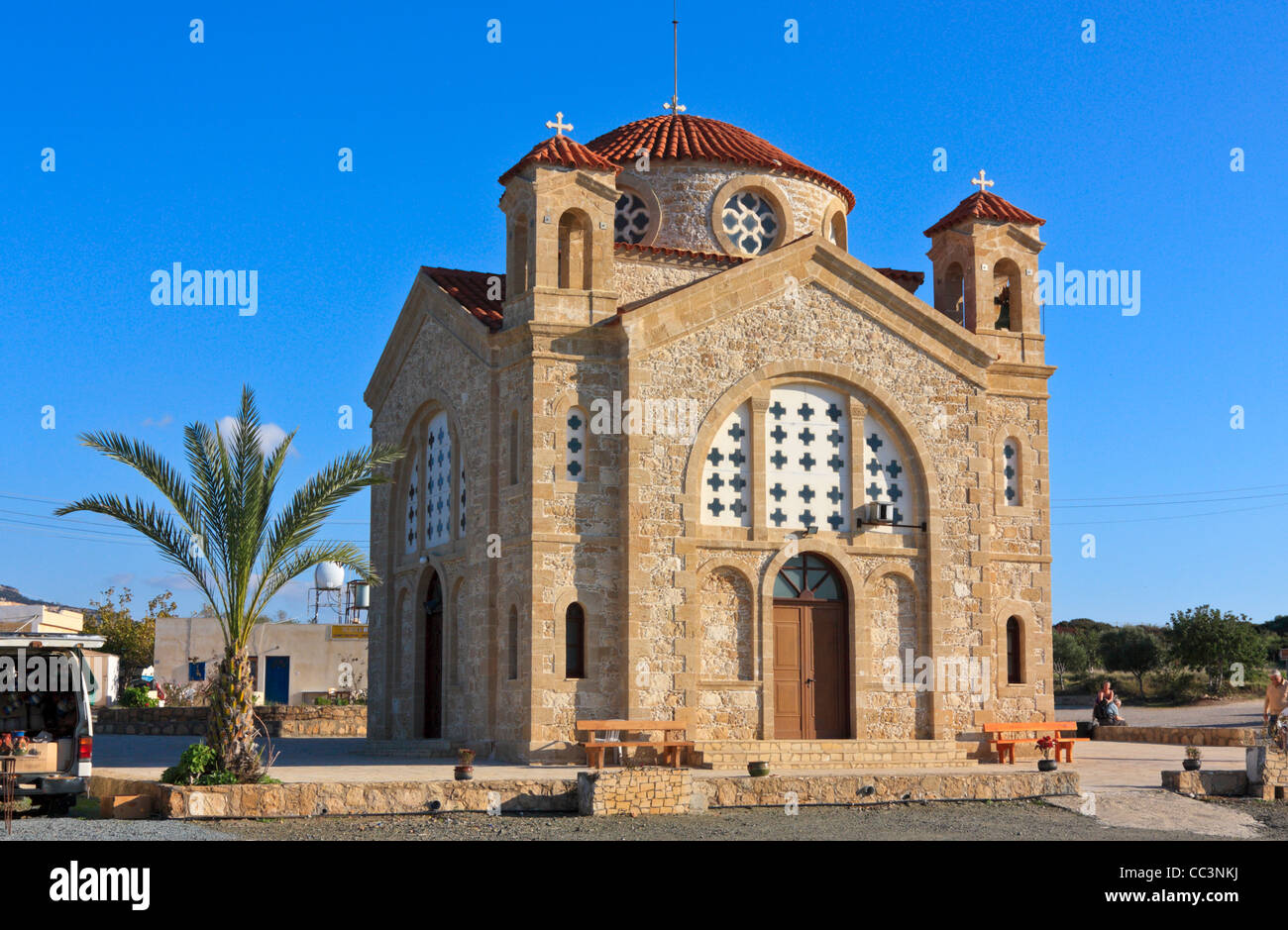 Agios Georgios Church, Cyprus Stock Photo - Alamy