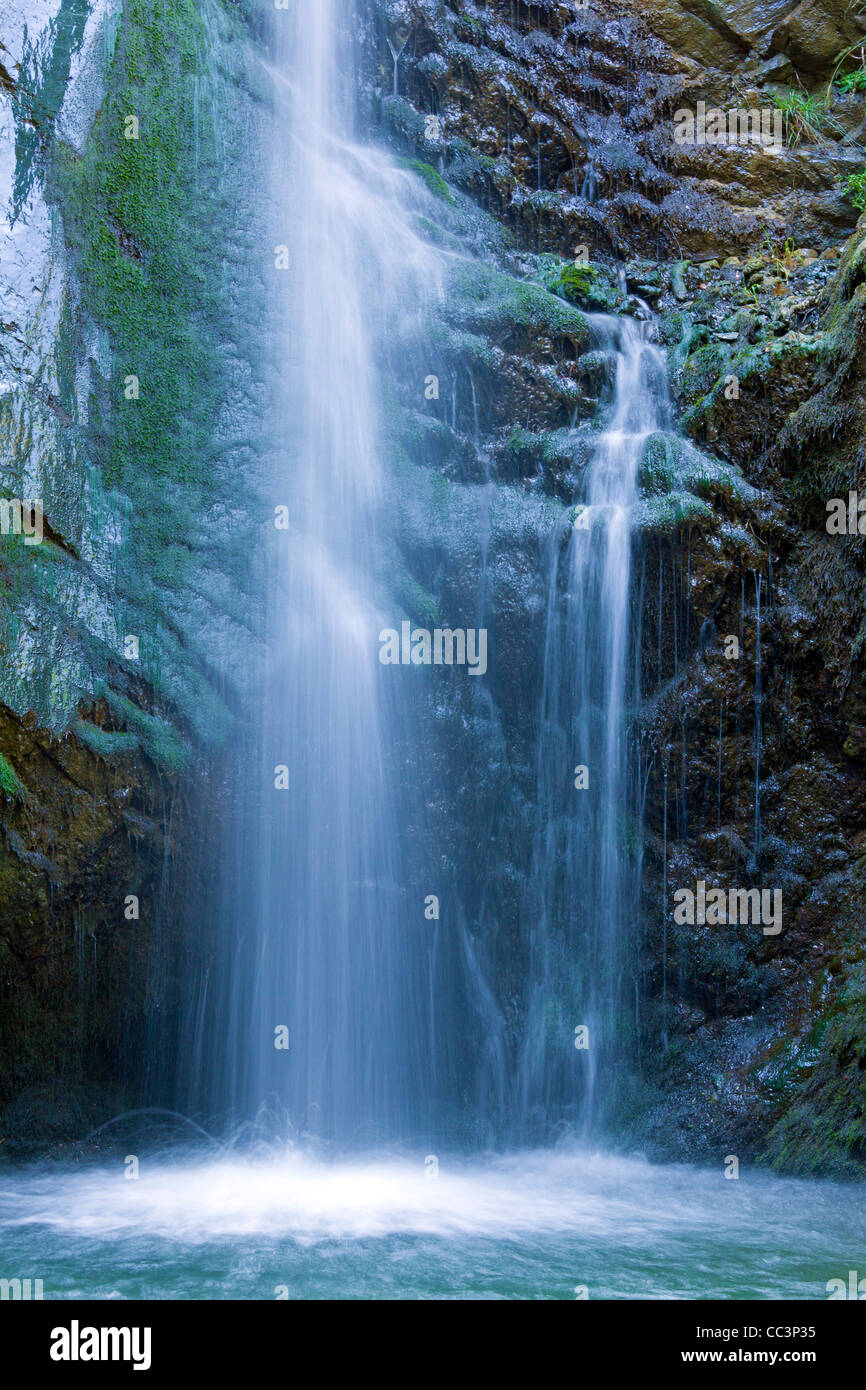 Chantara Waterfalls, Trodos mountains, Cyprus Stock Photo - Alamy