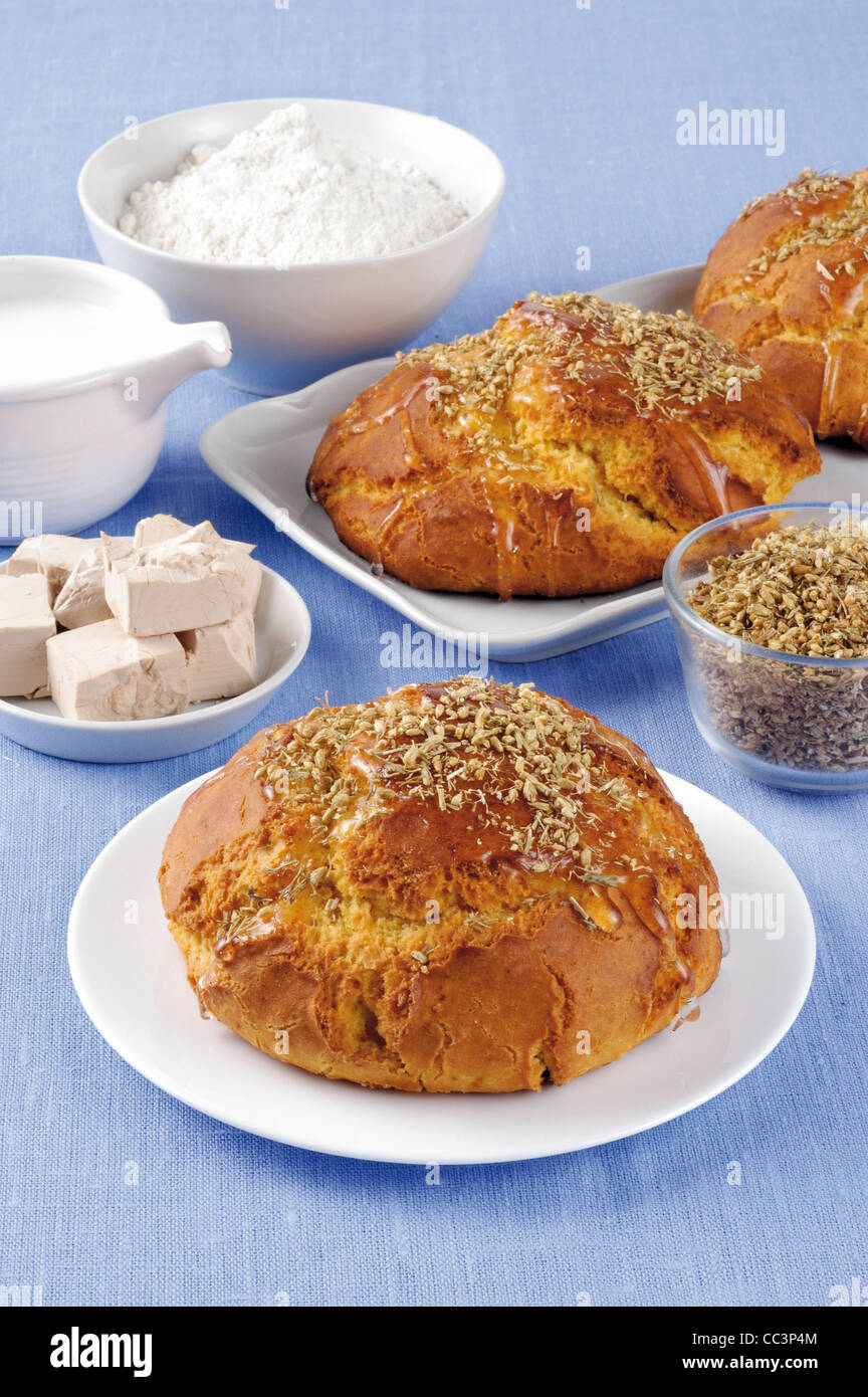 Cuisine: Pan Of Mei Stock Photo - Alamy
