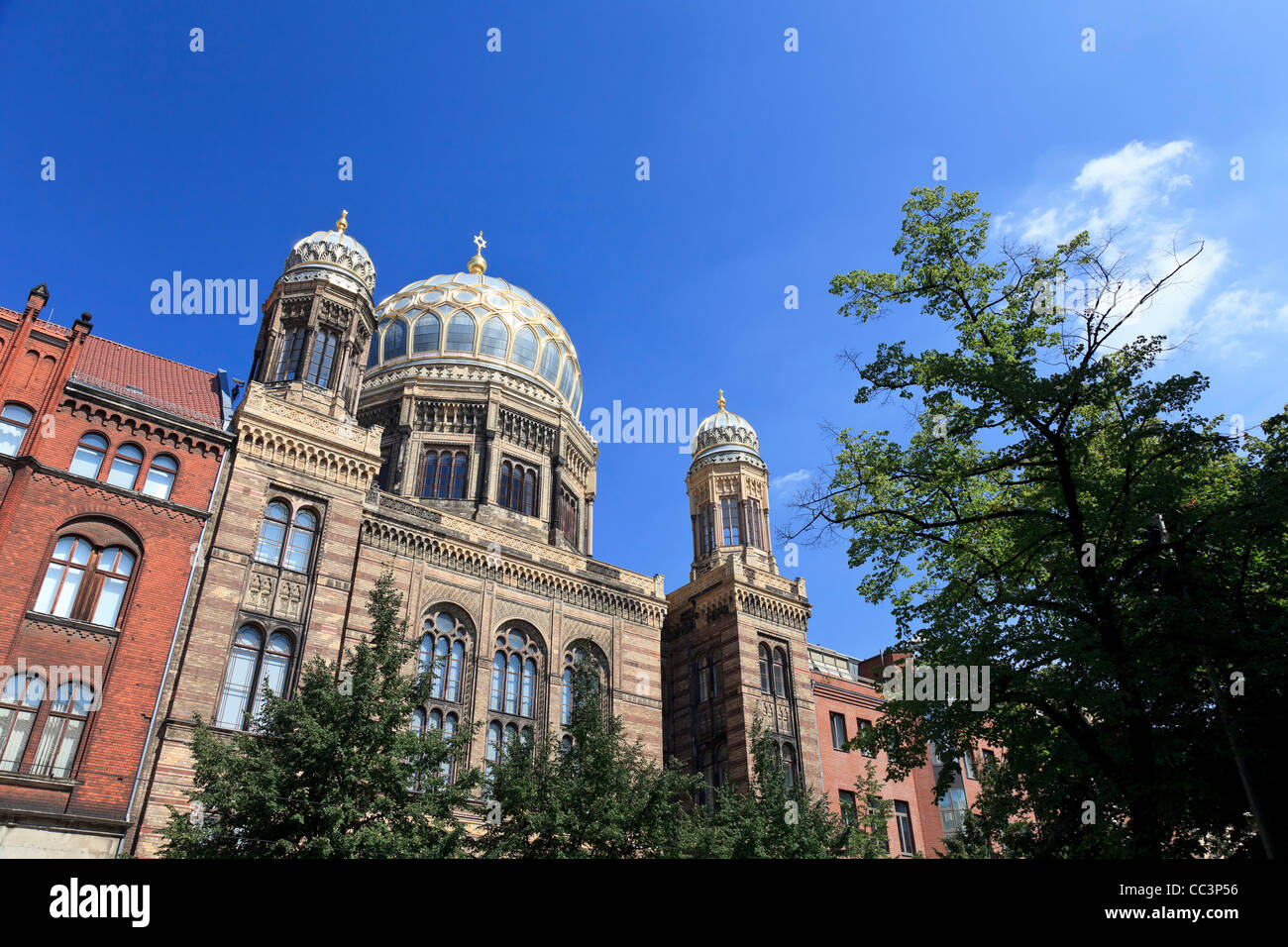 Neue synagogue berlin germany hi-res stock photography and images - Alamy