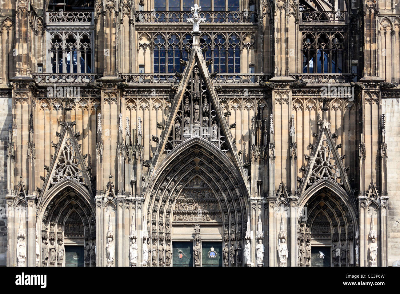 Germany, North Rhine Westphalia, Cologne (Koln), Cathedral Stock Photo ...