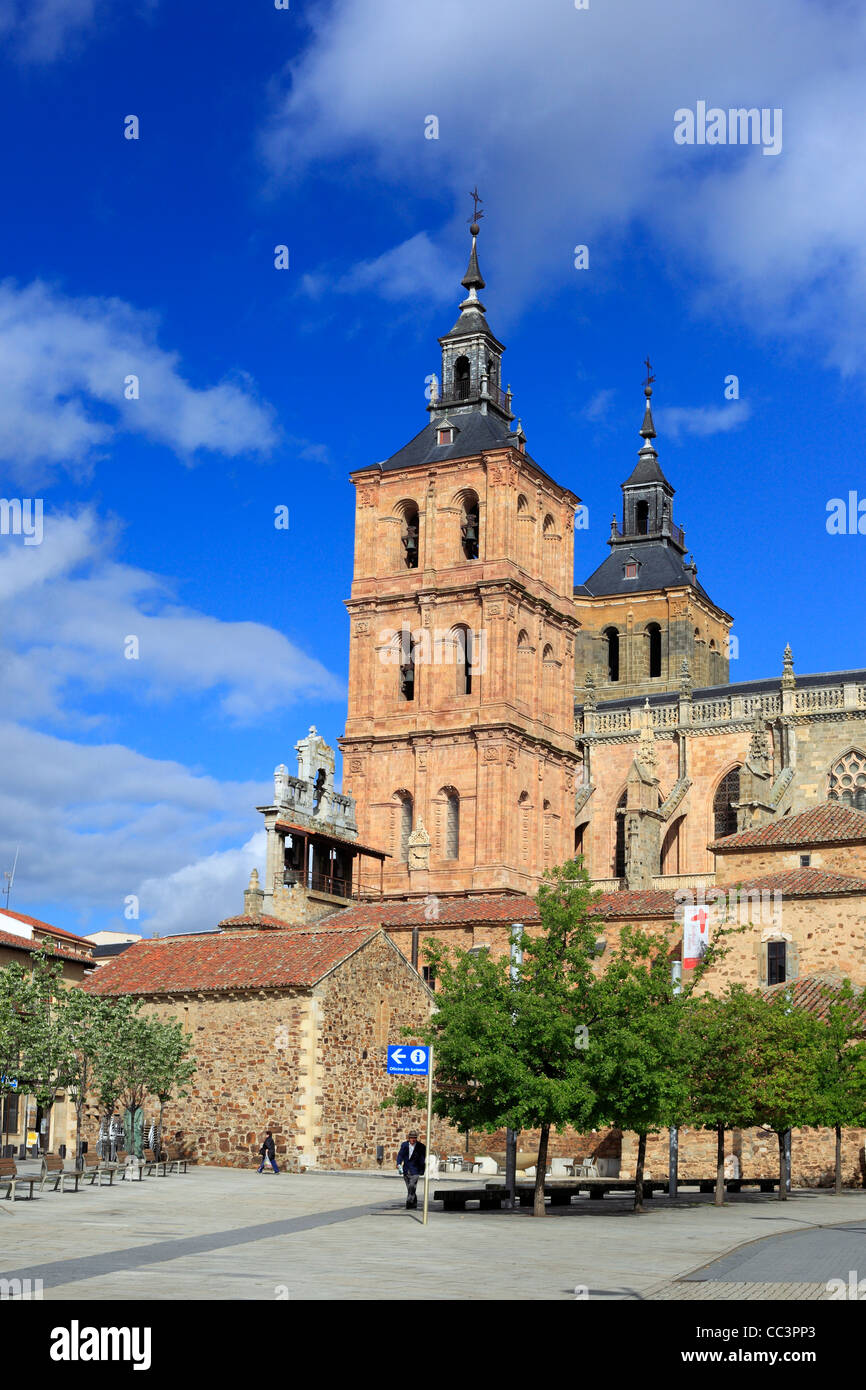 Catedral de Santa Maria de Astorga, Astorga, Castile and Leon, Spain ...