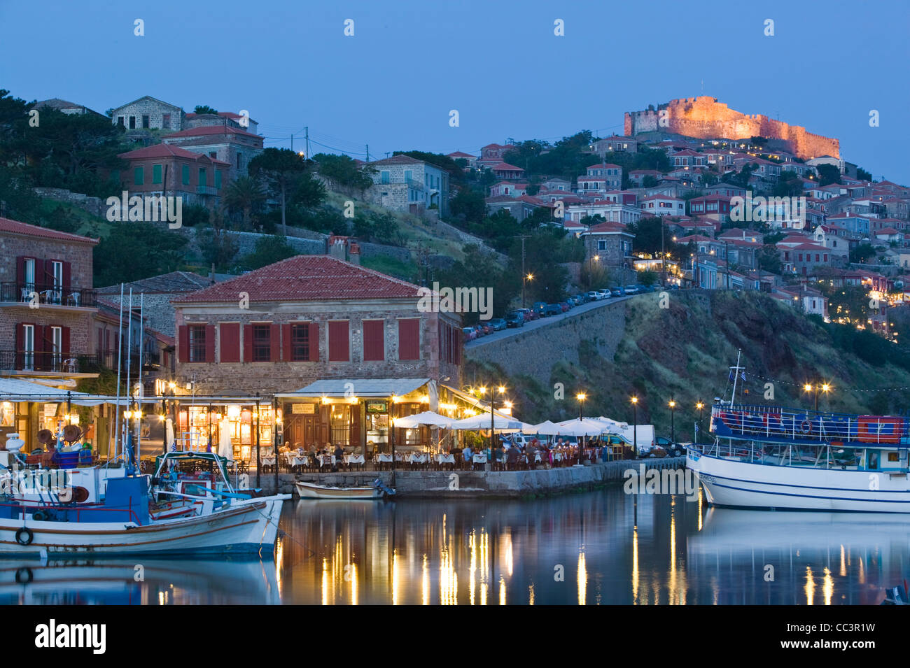 Greece, Northeastern Aegean Islands, Lesvos, (Mytilini-Mithymna Molyvos ...