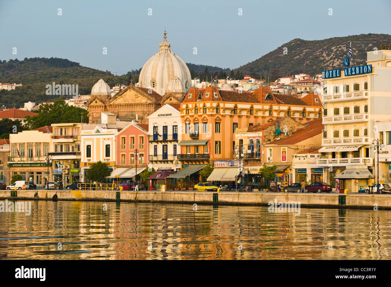 Greece, Northeastern Aegean Islands, Lesvos (Mytilini)-Mytilini Town ...