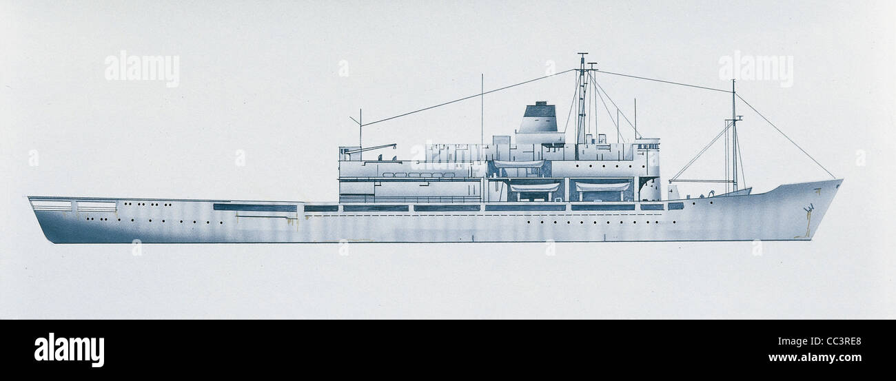 Navy support ships hi-res stock photography and images - Alamy