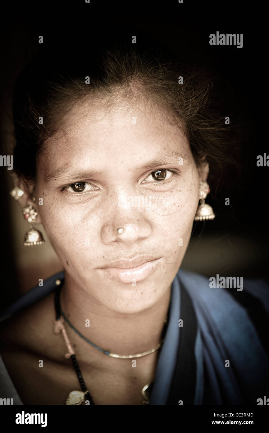 Saora tribe hi-res stock photography and images - Alamy