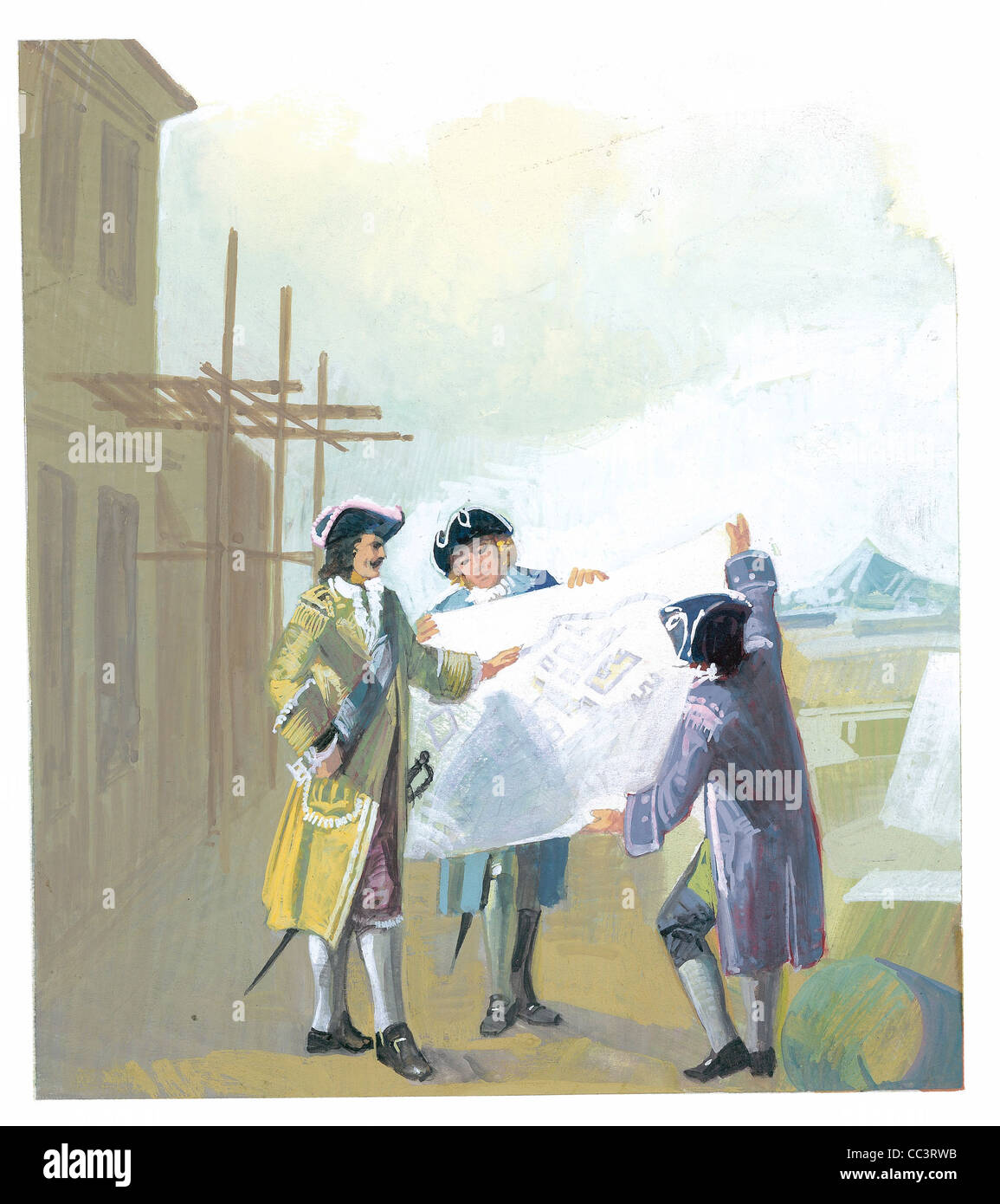 Eighteenth century architecture hi-res stock photography and images - Alamy