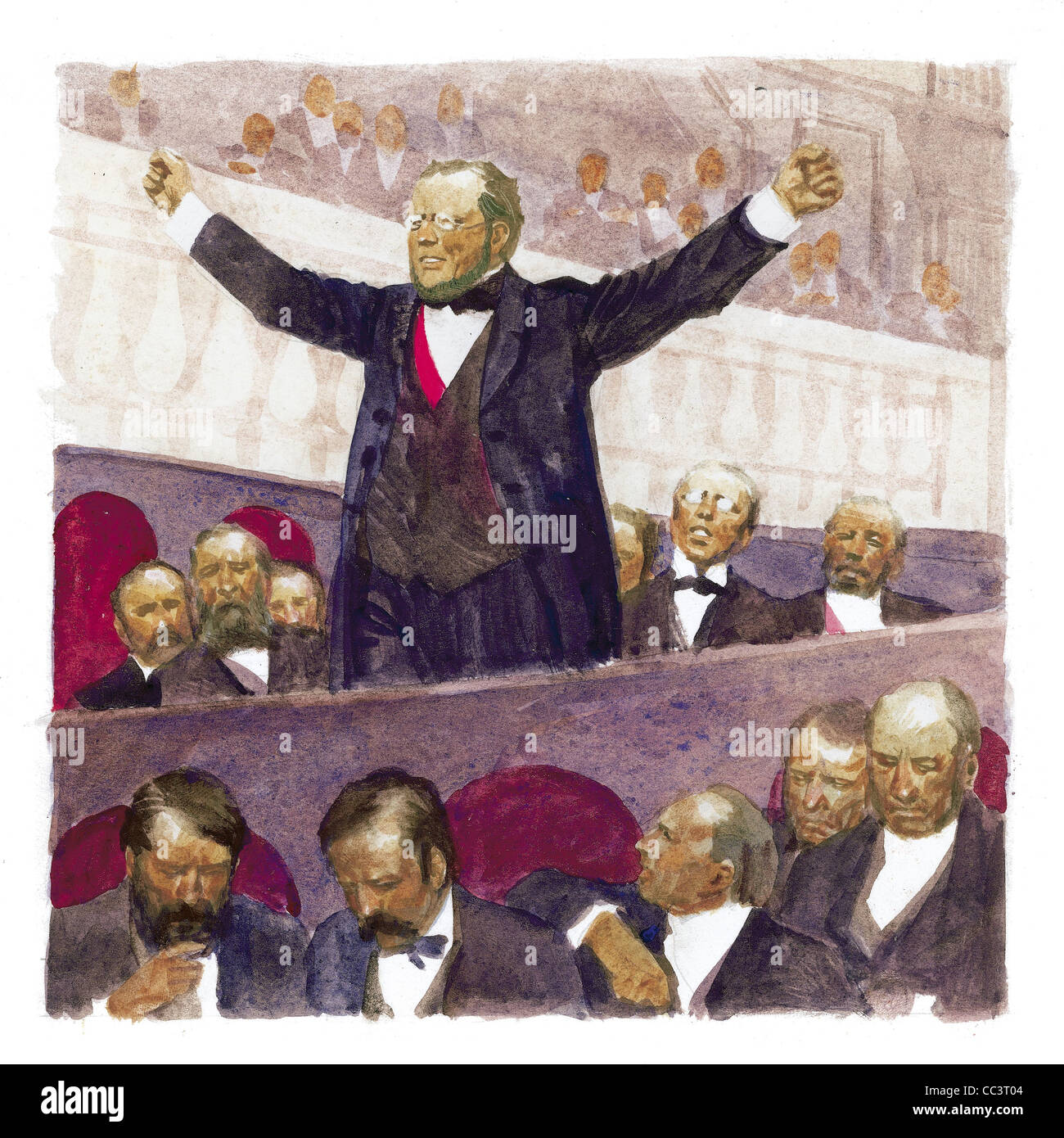 Camillo Di Cavour Northern Italy