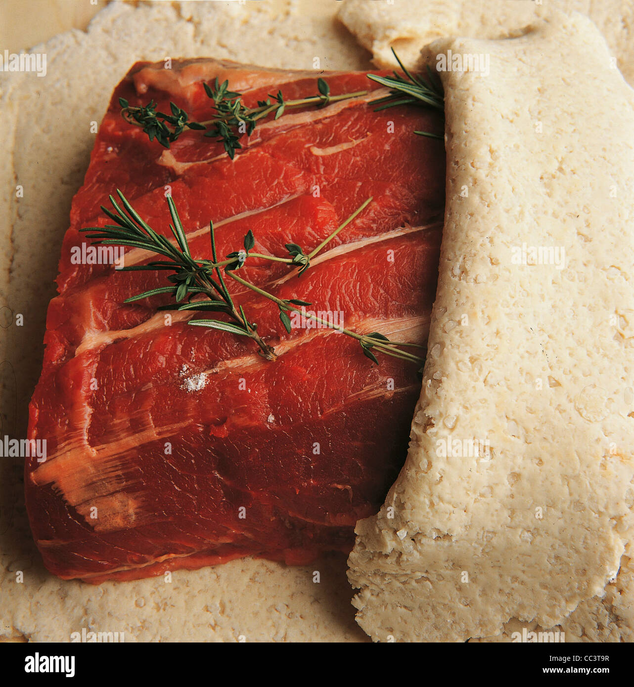 Roast Beef Salt 4 Stock Photo - Alamy