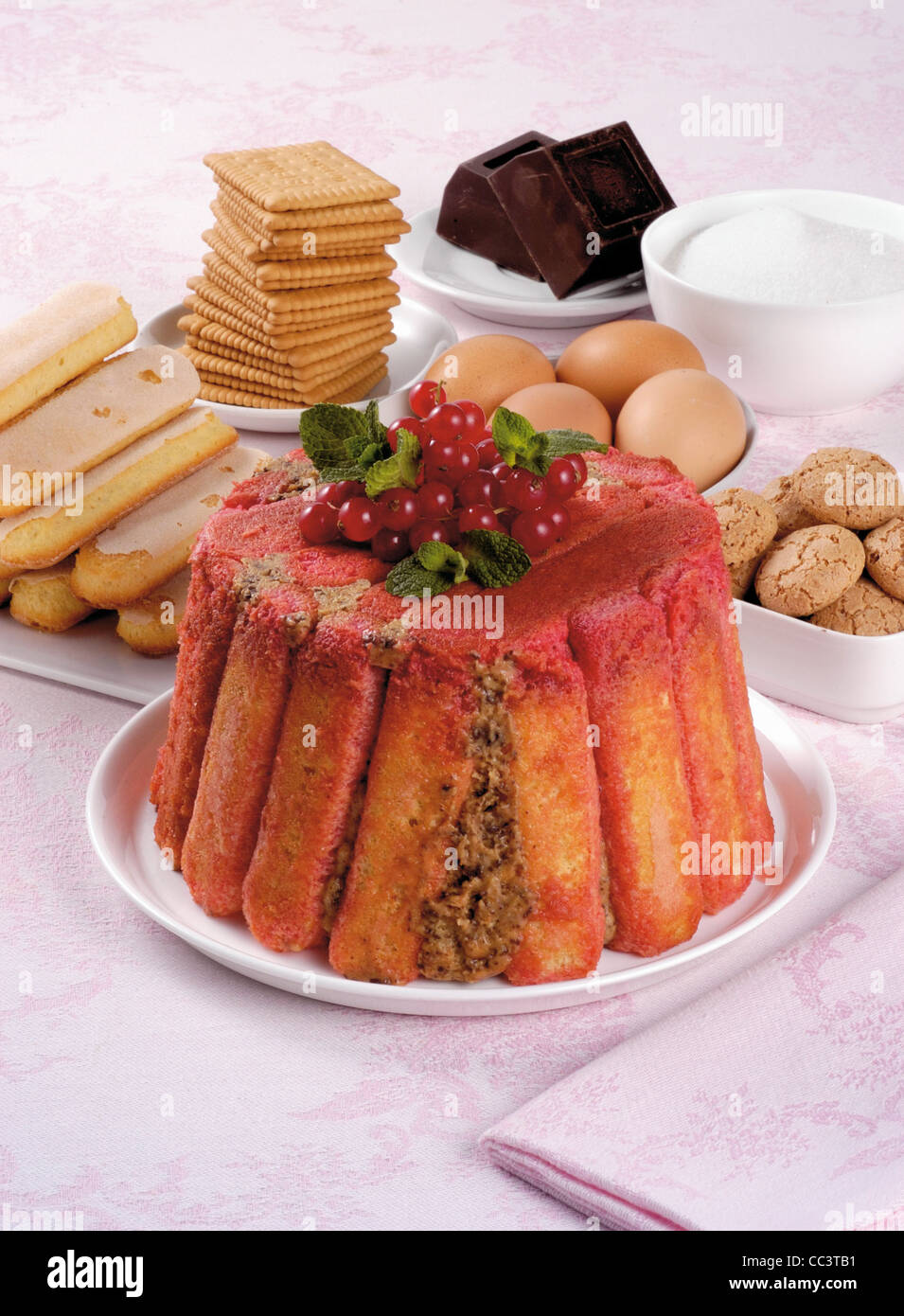 Kitchen: Sweet Biscuits Stock Photo - Alamy