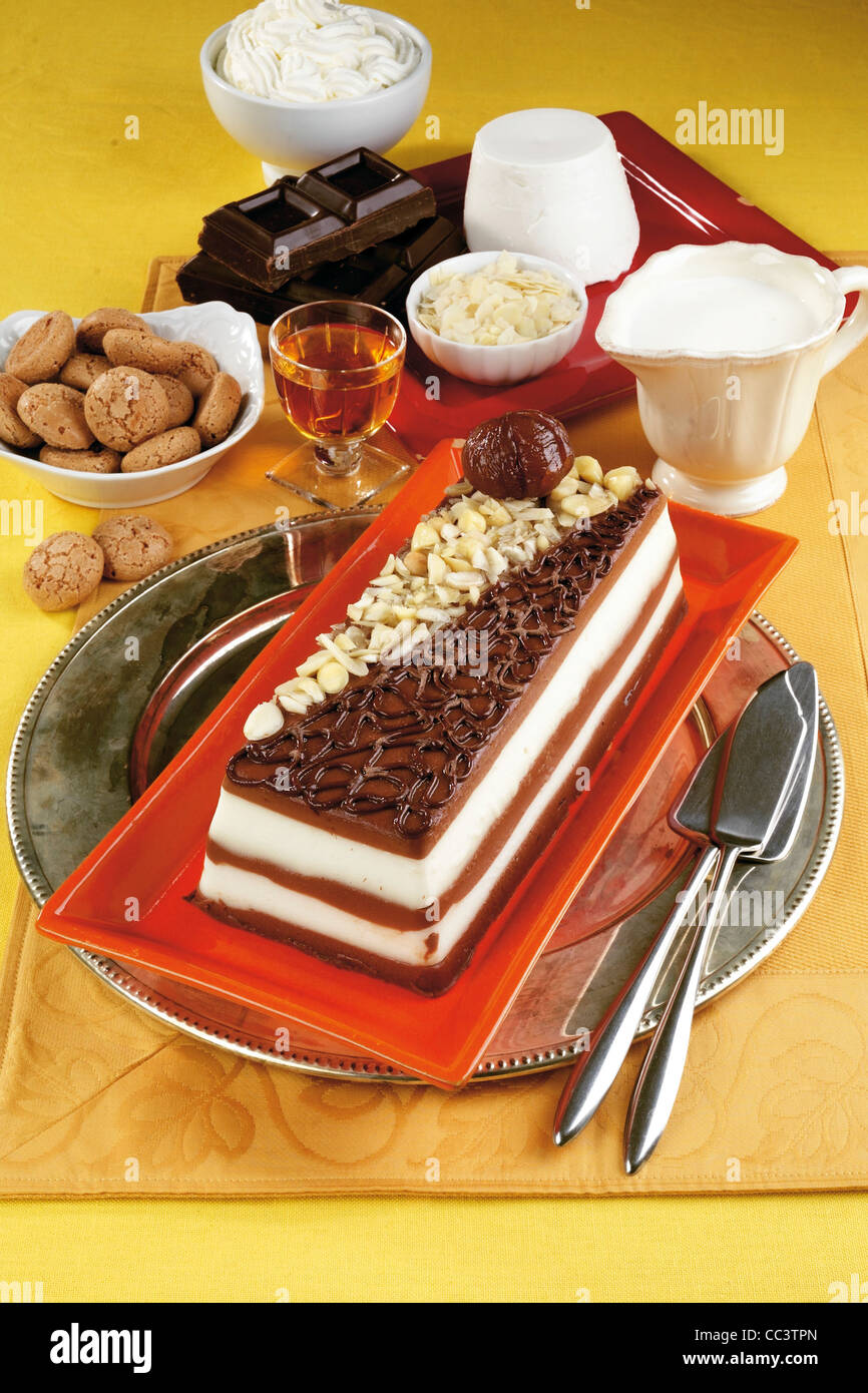 Cuisine: Delight Brown Stock Photo - Alamy