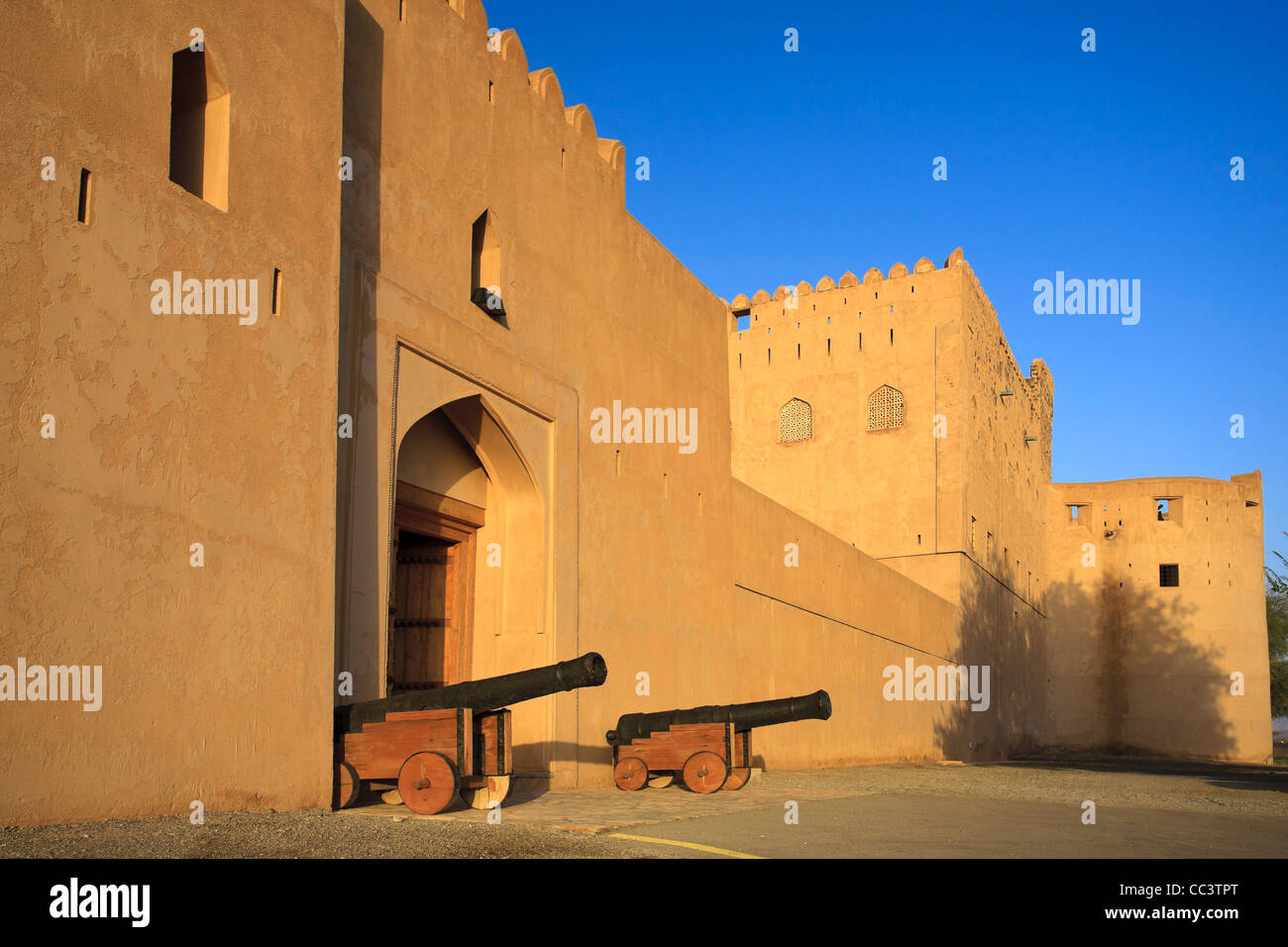 Oman, Jabrin Fort Stock Photo - Alamy
