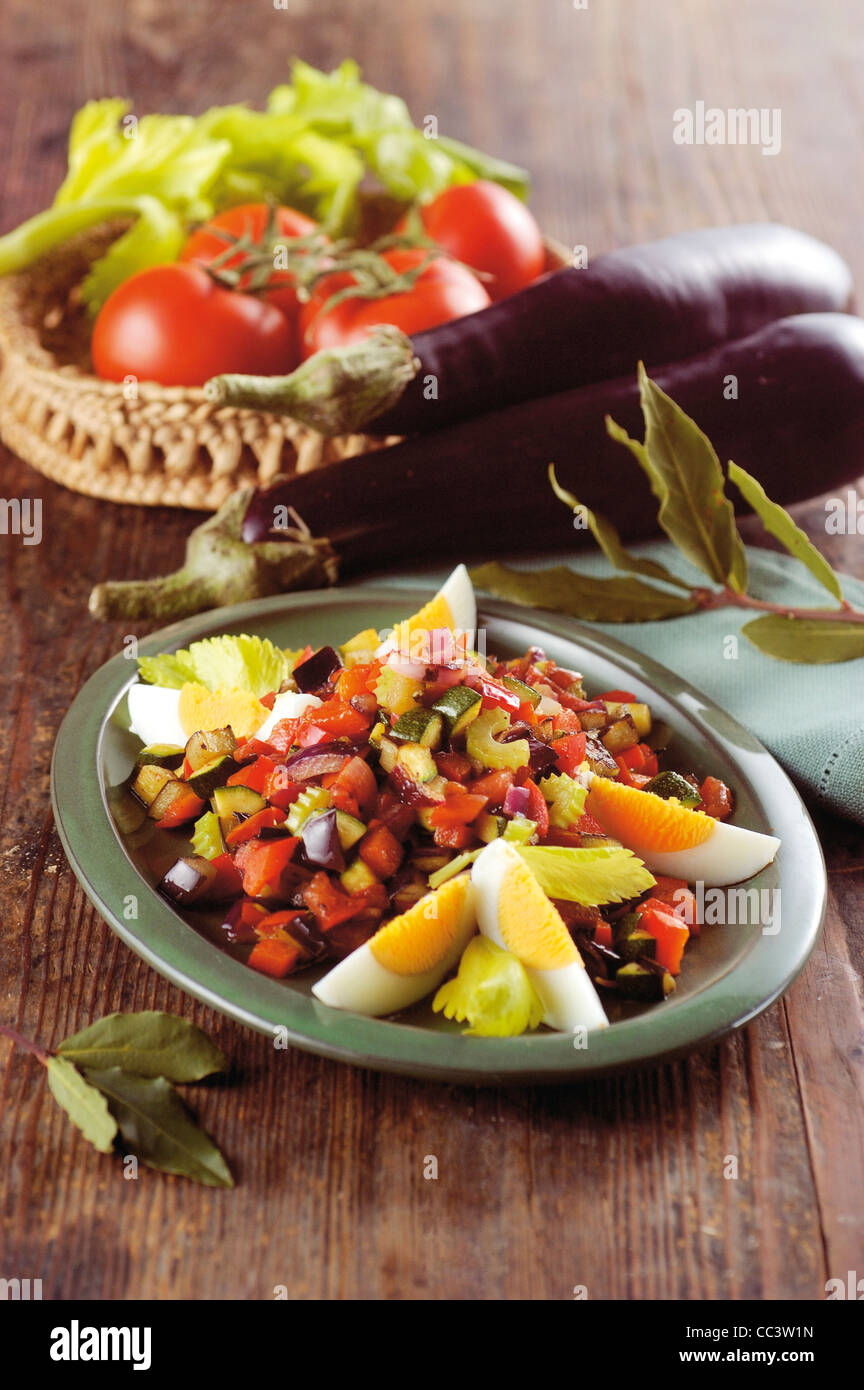 Kitchen: Vegetables Spanish Stock Photo - Alamy