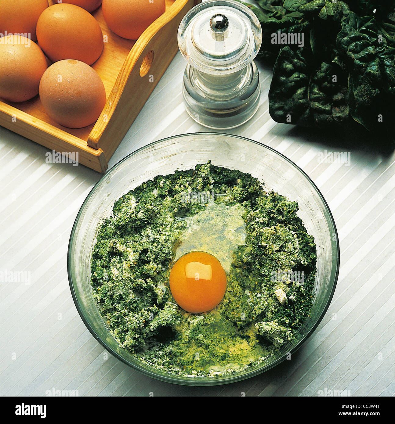 Kitchen: Gnocchi 3 Stock Photo - Alamy