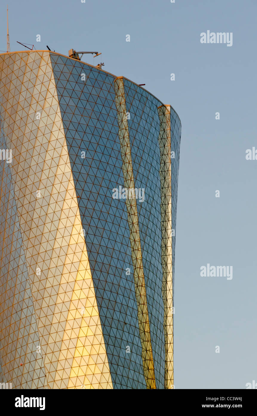 Qatar, Doha, Al Bidda Tower Stock Photo - Alamy
