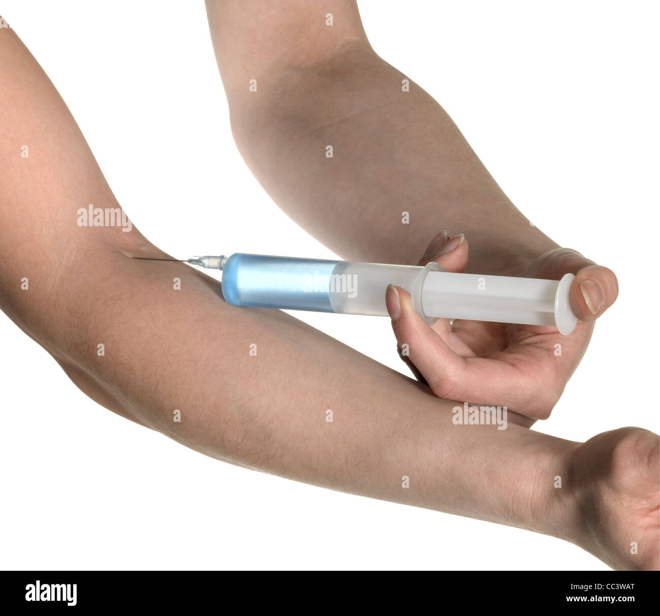 Big injection hi-res stock photography and images - Alamy