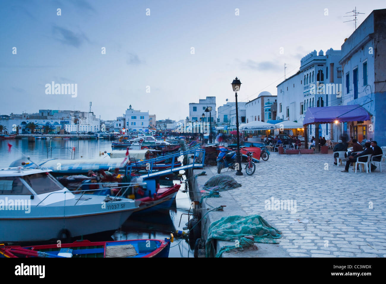 Tunisia, Northern Tunisia, Bizerte, Old Port Stock Photo - Alamy