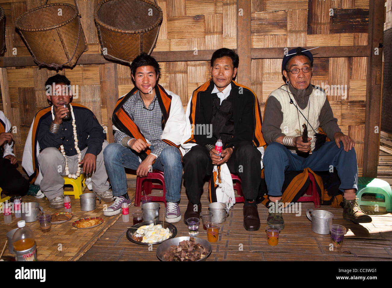 Wedding feast at rural wedding hi-res stock photography and images - Alamy