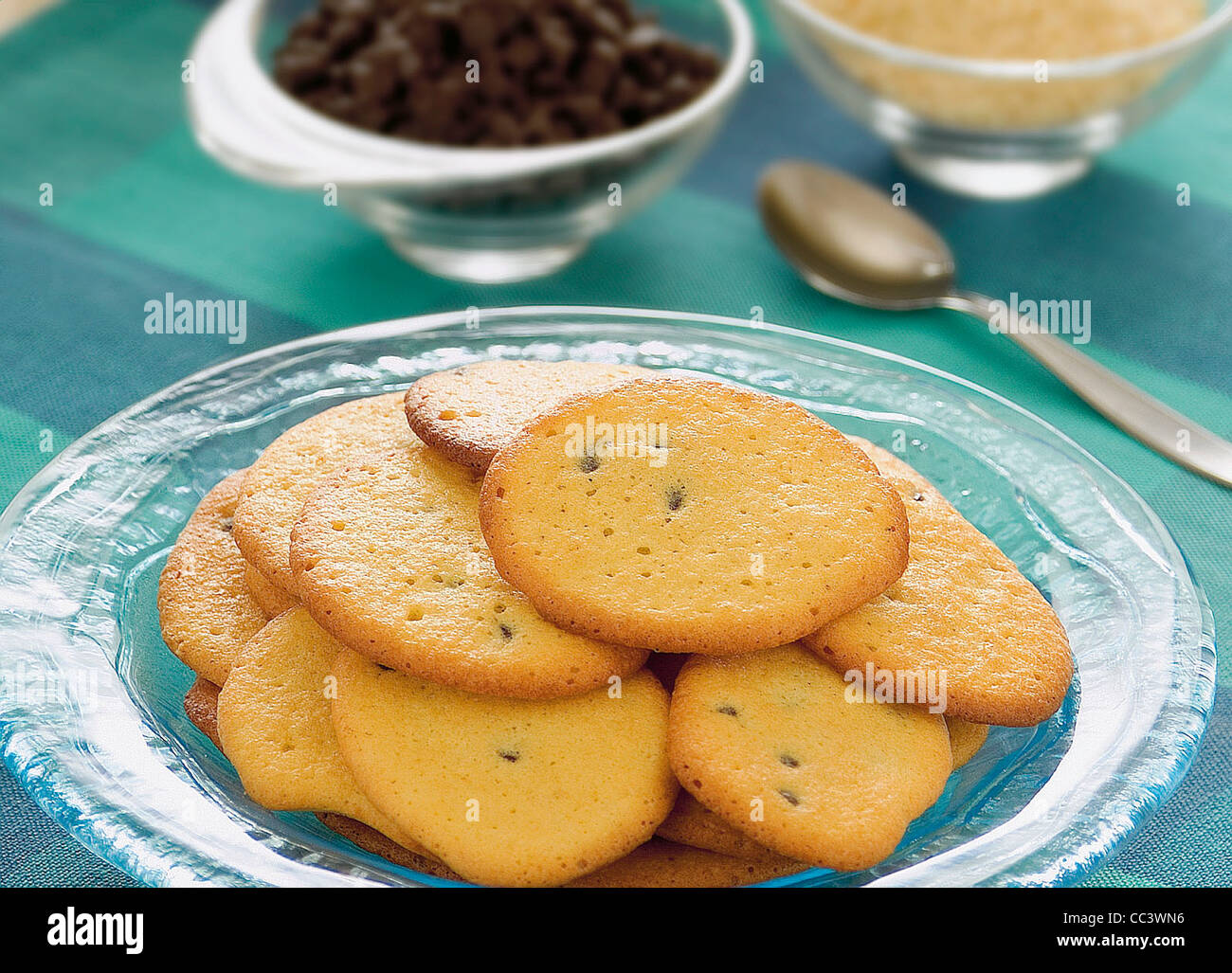 Cuisine: Hazelnut Biscotti Stock Photo - Alamy