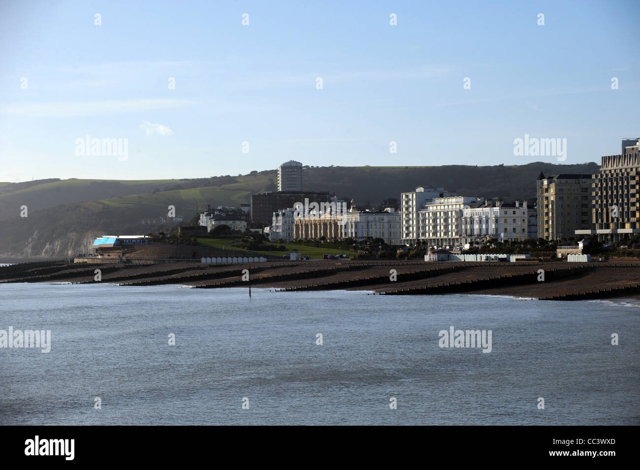 Eastbourne winter view hi-res stock photography and images - Alamy