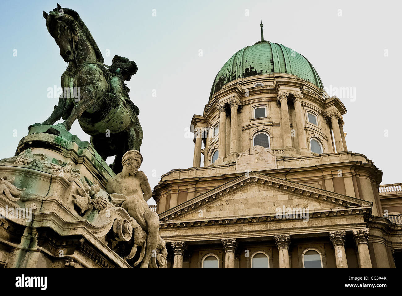 Buda & Pest,Hungary, Budapest History Museum Stock Photo - Alamy