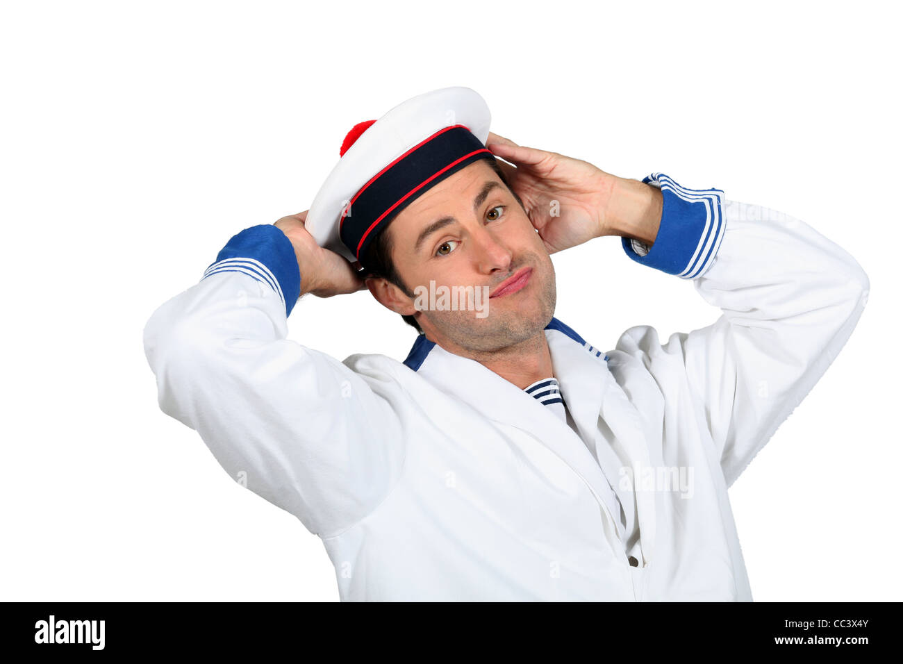 man in sailor costume Stock Photo - Alamy