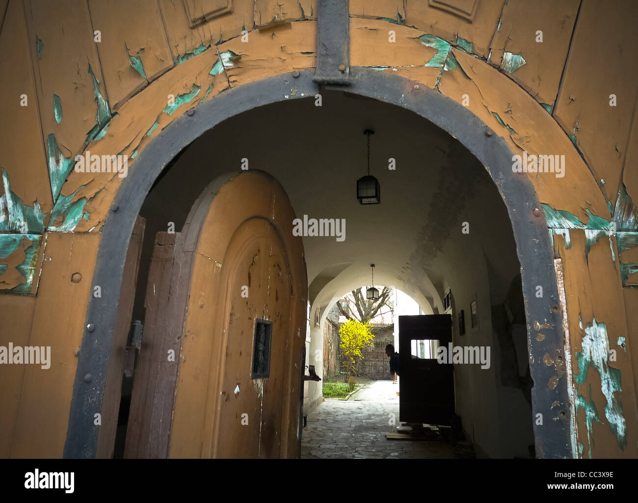 Buda & Pest, Hungary, Tourist district of Buda Castle Stock Photo - Alamy