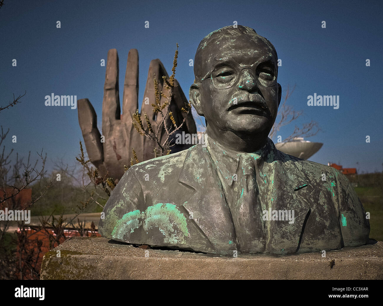 Buda & Pest, Hungary, Memento Park vestige of communism Stock Photo - Alamy