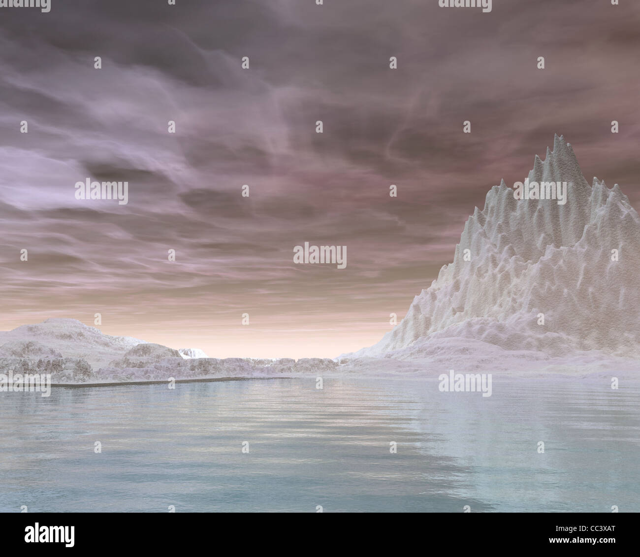 Winter Snowscape - 6 Stock Photo - Alamy