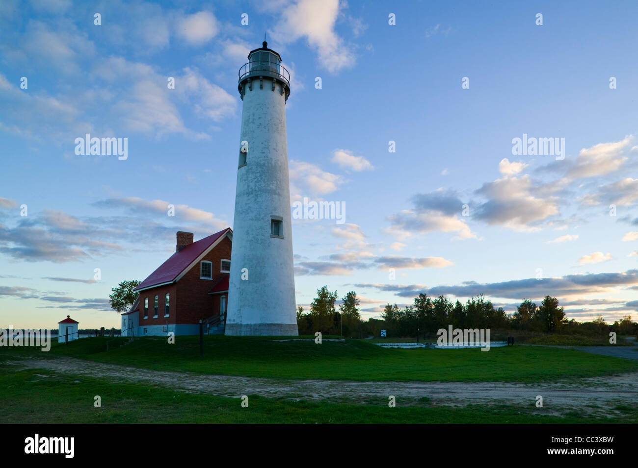 Tawas point lighthouse hi-res stock photography and images - Alamy