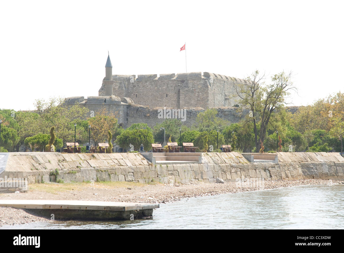 Cimenlik Fort at the Naval Museum in Canakkale,Turkey Stock Photo - Alamy